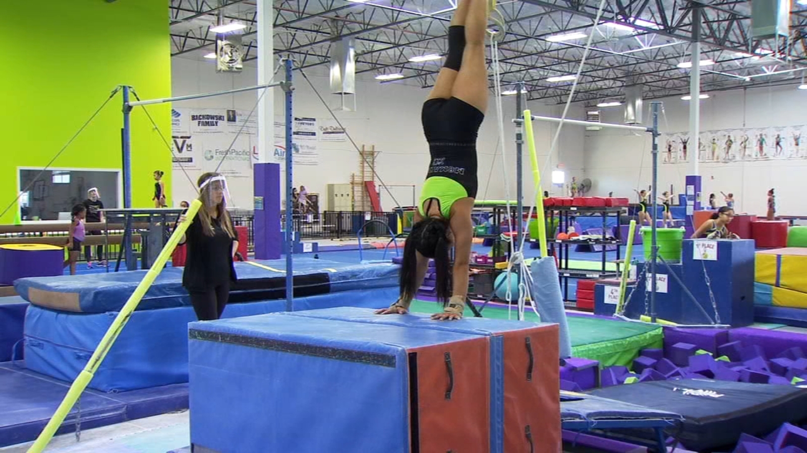 Back on bars: V-Force Elite Gymnastics in Madera County opens with ...