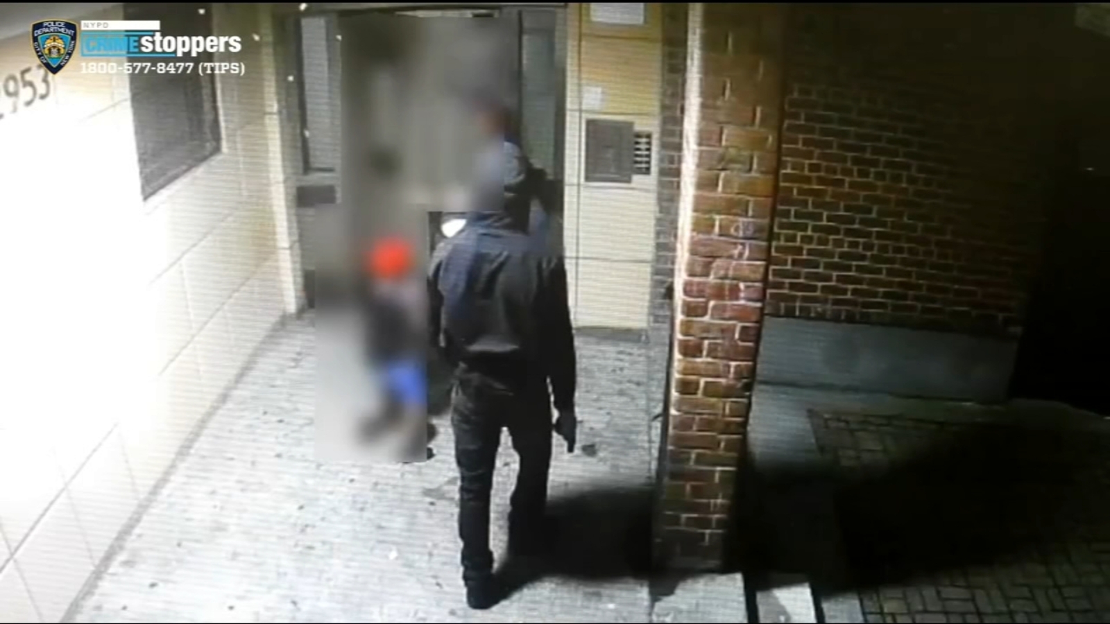 Man shoots at NYCHA building moments after child walks inside in ...