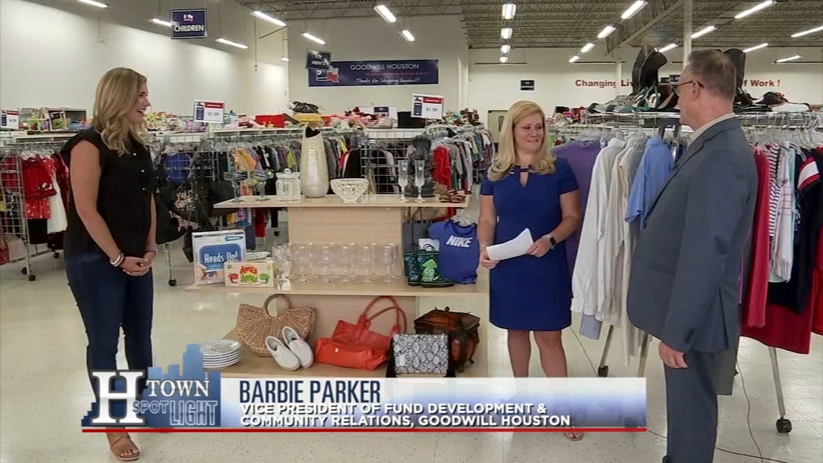 H-Town Spotlight: Goodwill Houston - ABC13 Houston