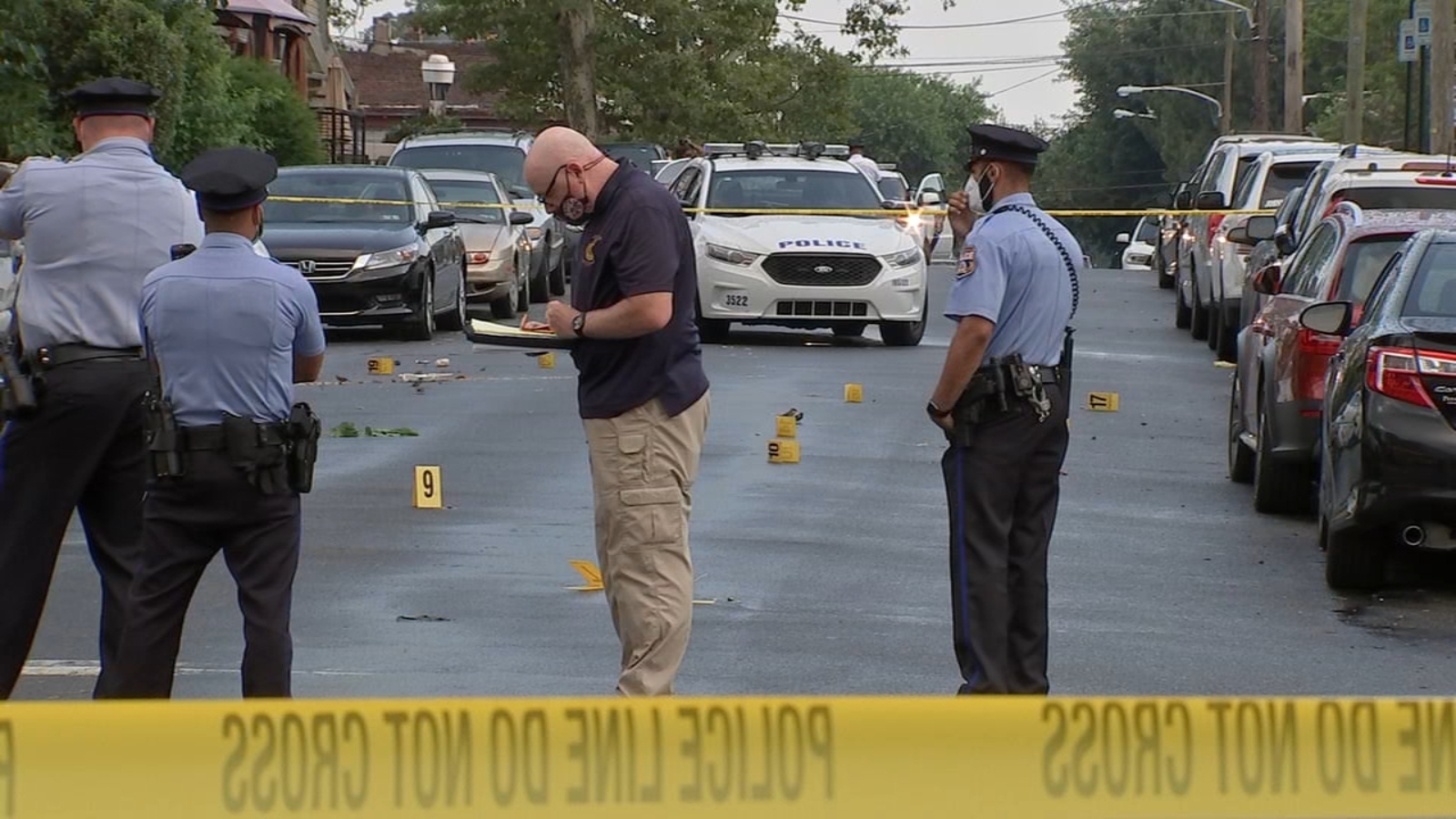 22 Year Old Man 18 Year Old Man Shot In Philadelphias Logan Section