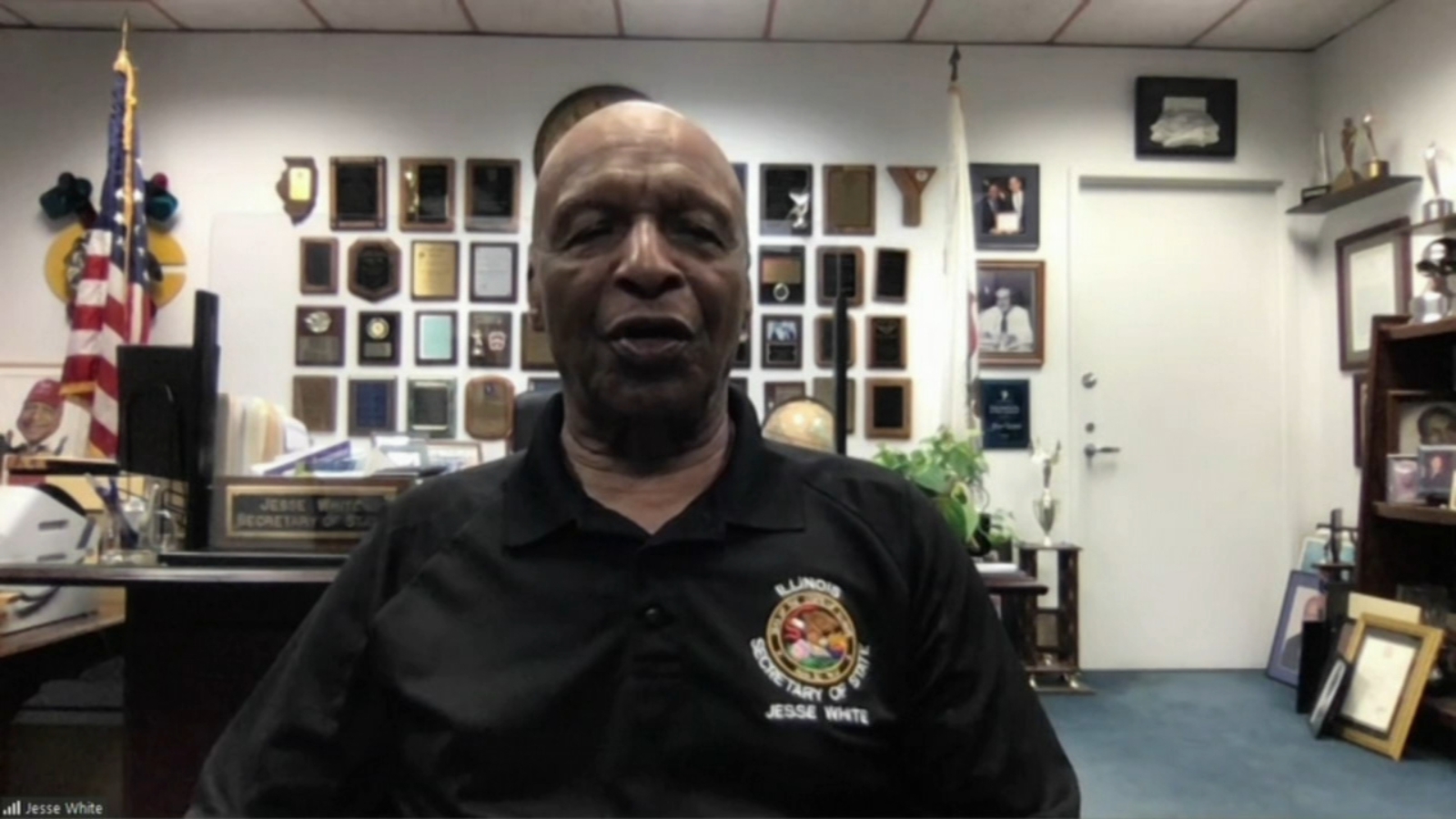 Illinois Secretary of State Jesse White responds to report of social ...