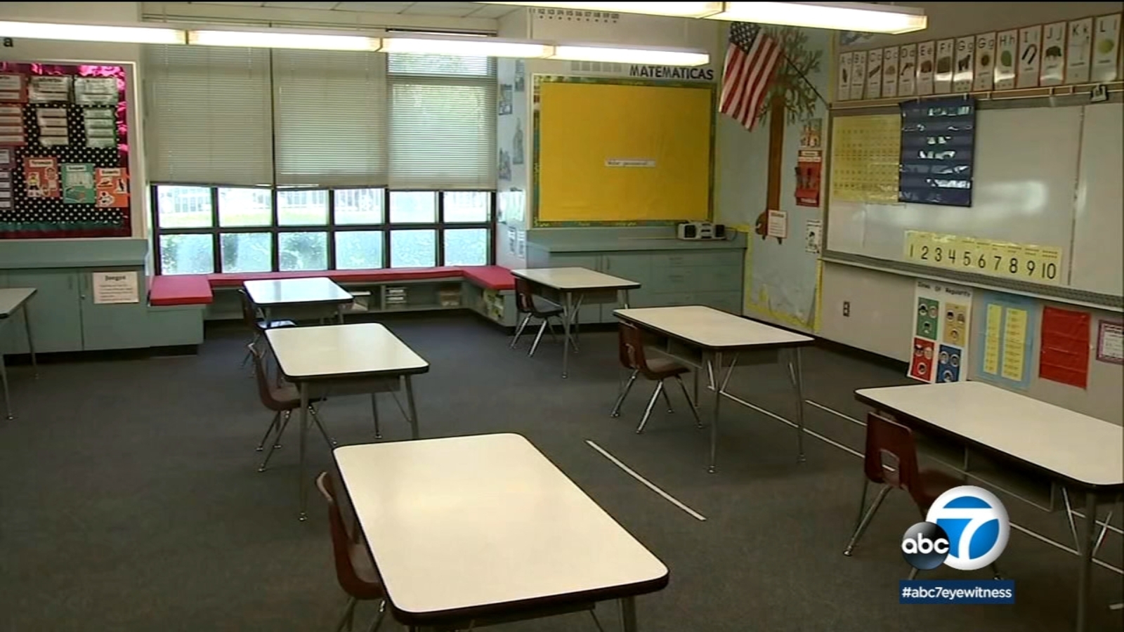 Orange County coronavirus: Santa Ana school district approves school ...