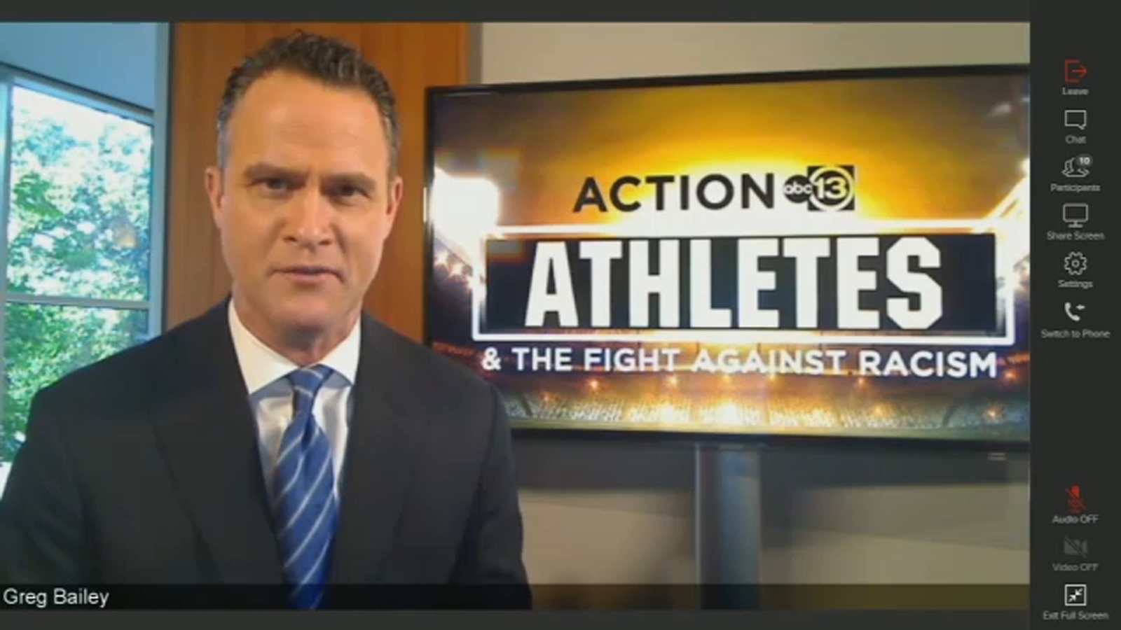 ABC13's 'Athletes & The Fight Against Racism' town hall - ABC13 Houston