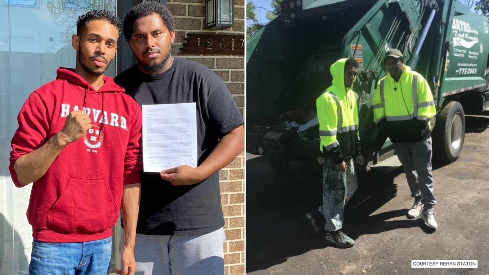 Maryland student Rehan Staton collected garbage to pay for college. Now ...