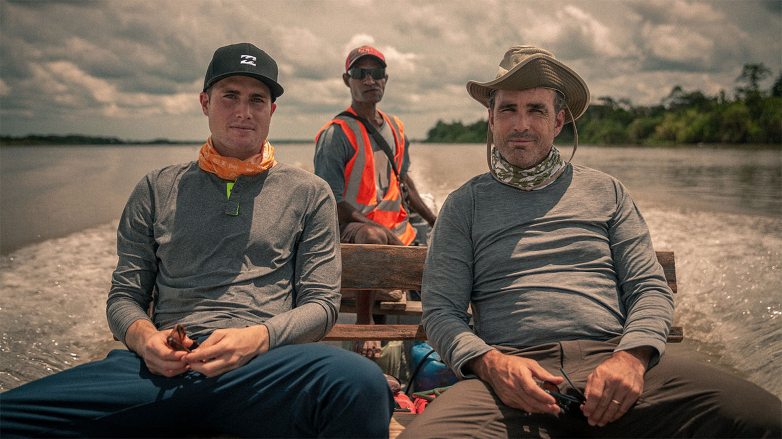 Rogue Trip: Bob Woodruff, son Mack take viewers around the world in new ...