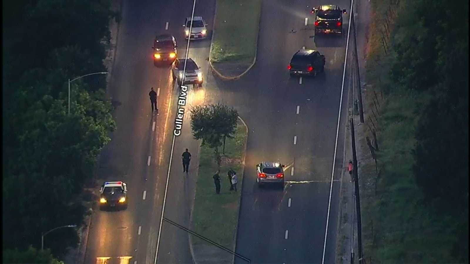 HOUSTON TRAFFIC: Pedestrian killed in morning crash in southeast ...