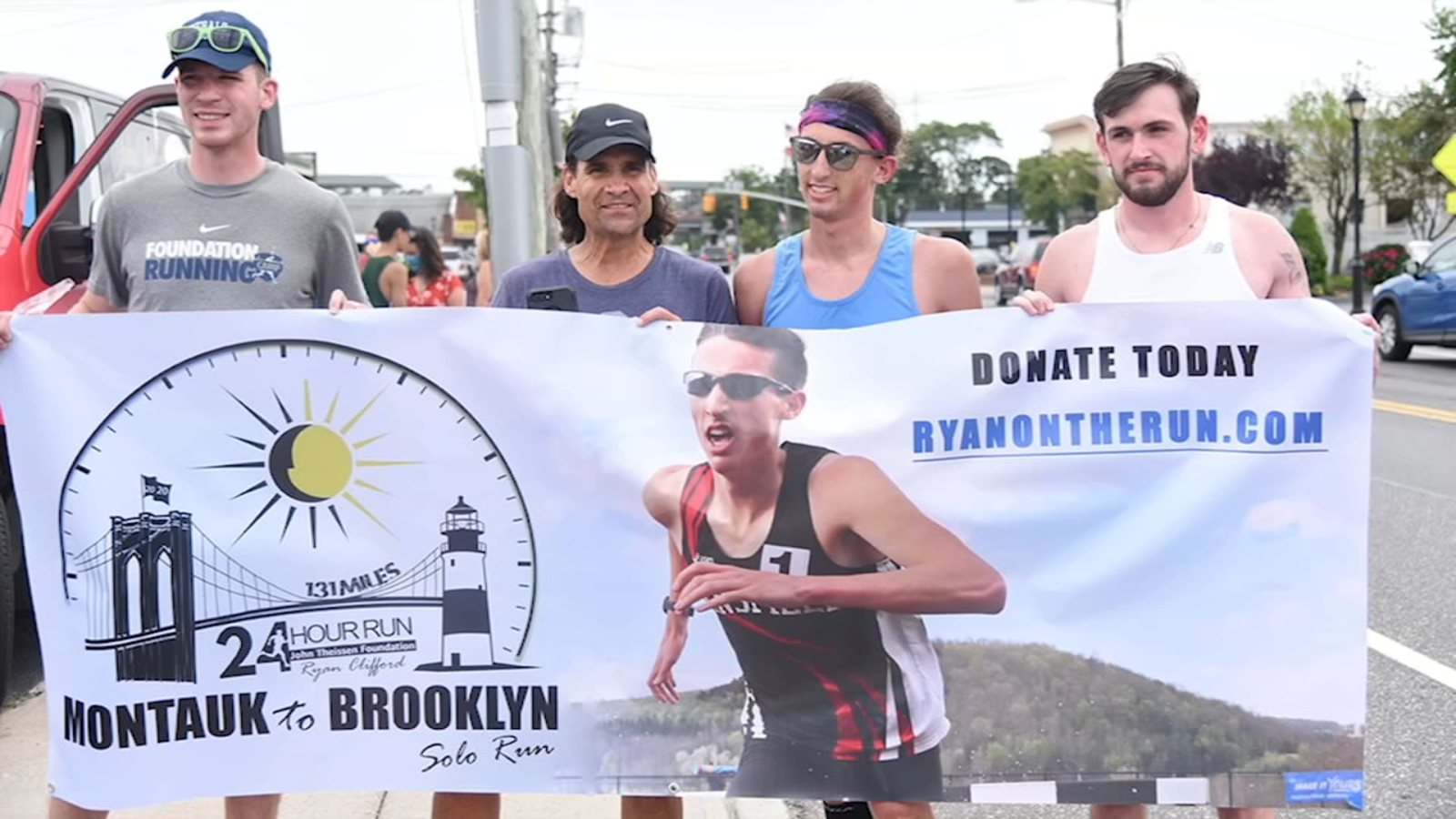 'It felt like Forrest Gump': Long Island man runs 131 miles from ...