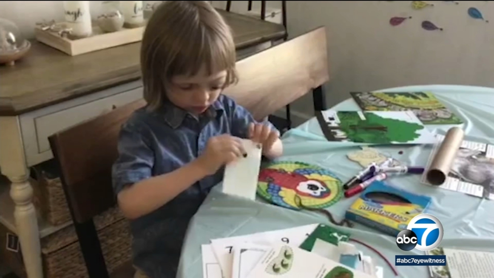 Students in special education programs navigate distance learning ...
