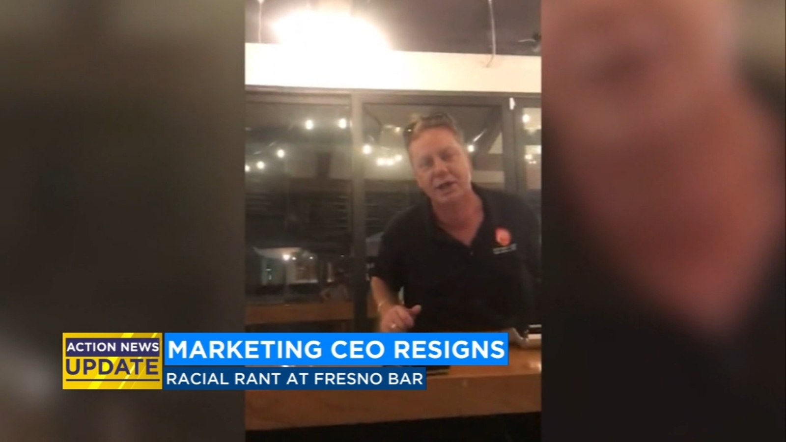 After Racist Rant At Fresno Bar Ceo Resigns From Marketing Firm