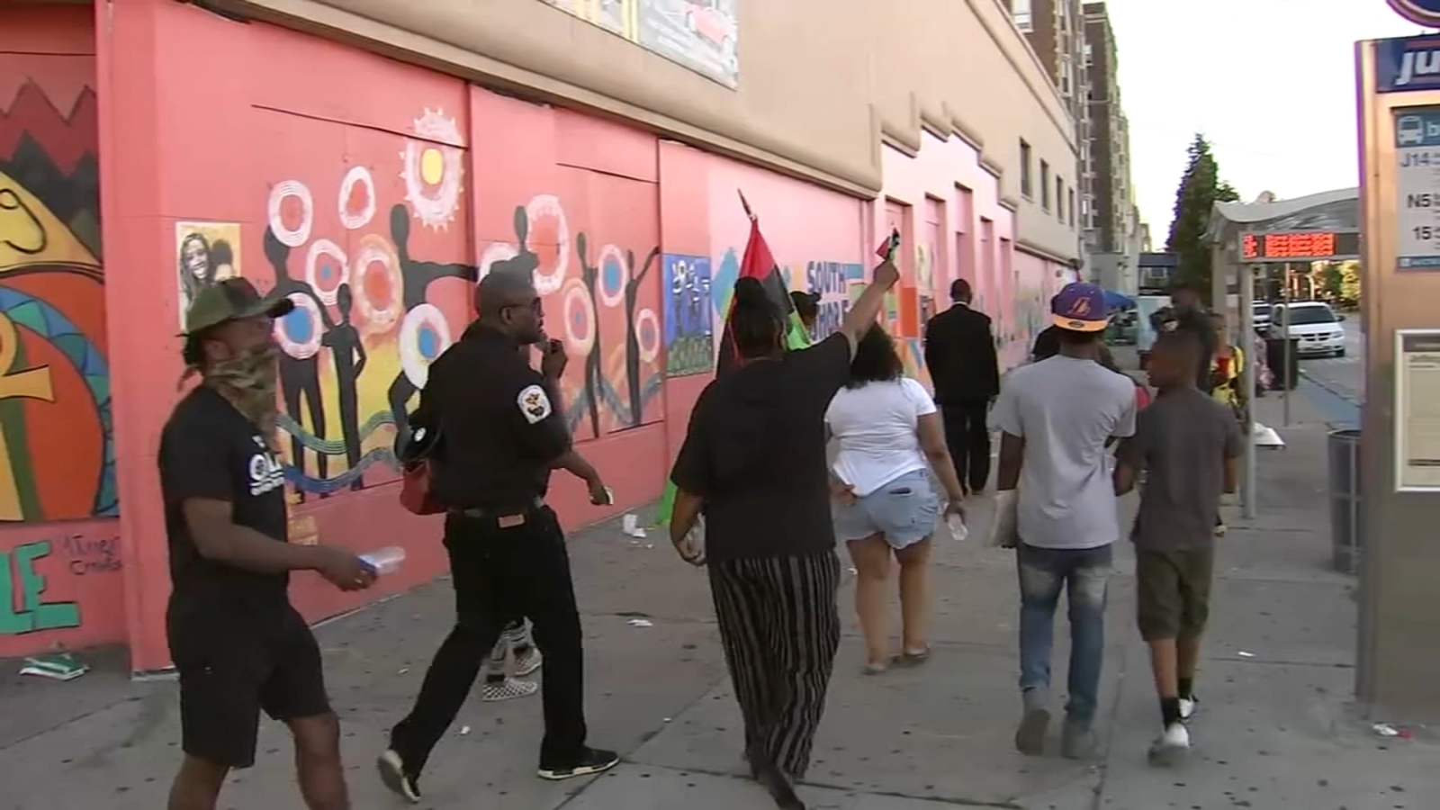 Chicago Shootings South Shore Neighborhood Group Patrols Streets Amid
