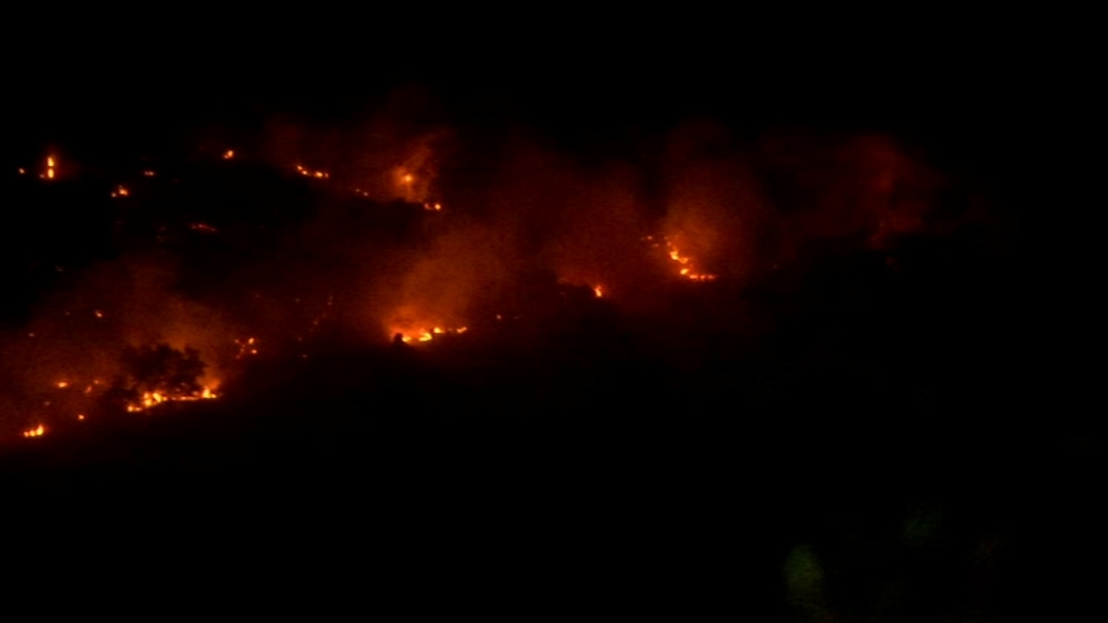 6 firefighters injured battling Power Fire in Madera Co., blaze 80% ...
