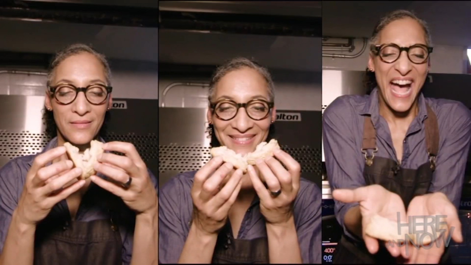 Carla Hall shares secrets for making easy and delicious comfort food at ...