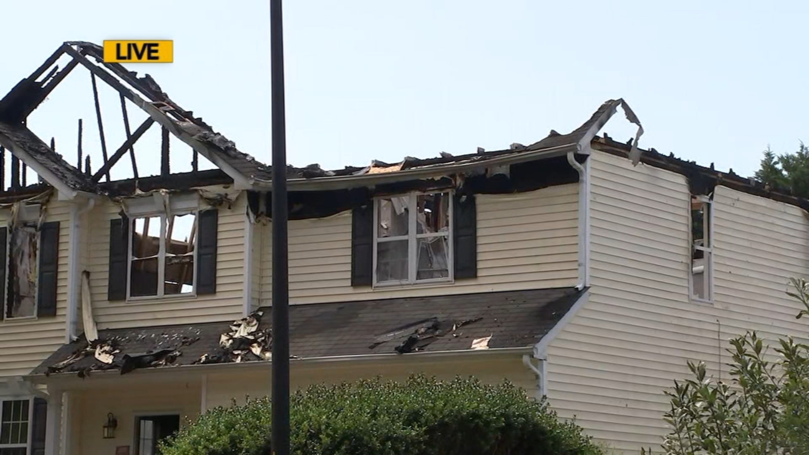 Raleigh house catches fire for second time in 2 days - ABC11 Raleigh-Durham