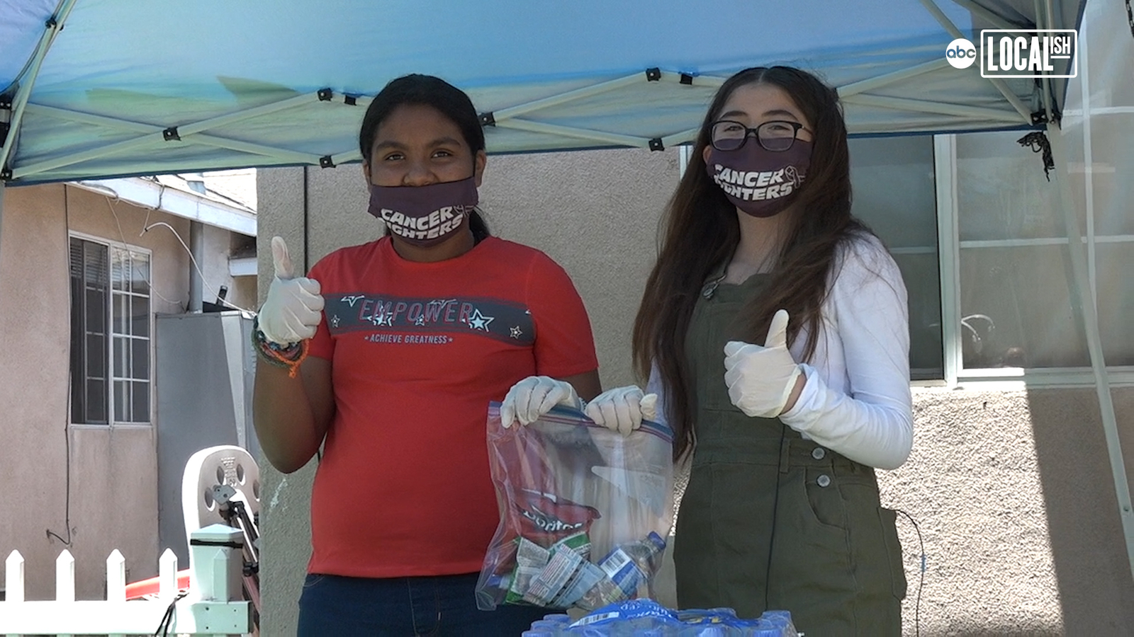 10-year-old best friends give back to the community during pandemic ...