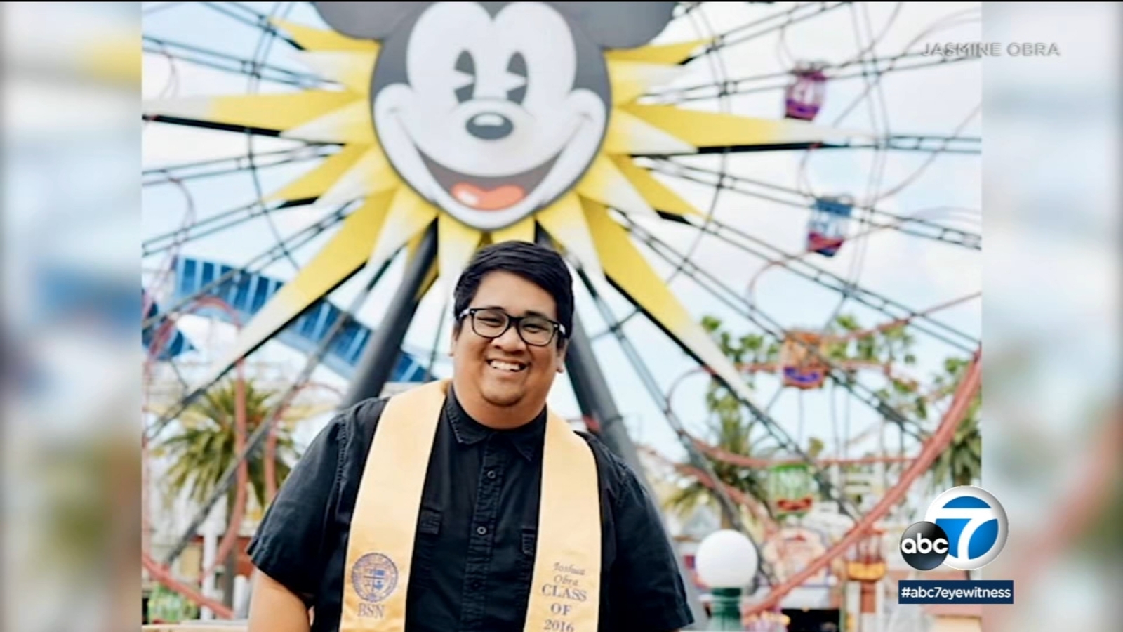 Joshua Obra: Disney influencer who died after battle with COVID-19 ...