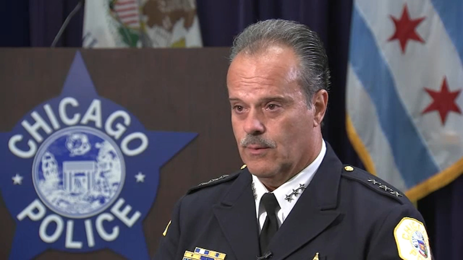 Chicago Police Department's 2nd in command, First Deputy Superintendent ...