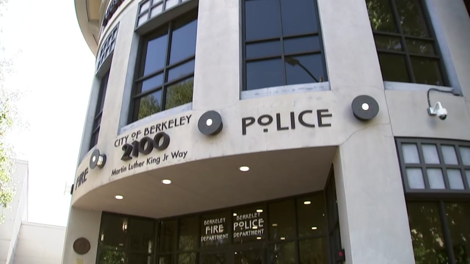 University Of Berkeley Police Department Logo