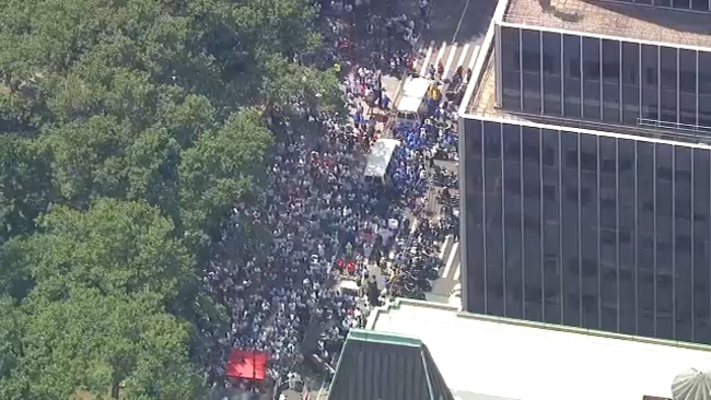 Suspect in NYPD protest assault on Chief Terence Monahan, other cops ...