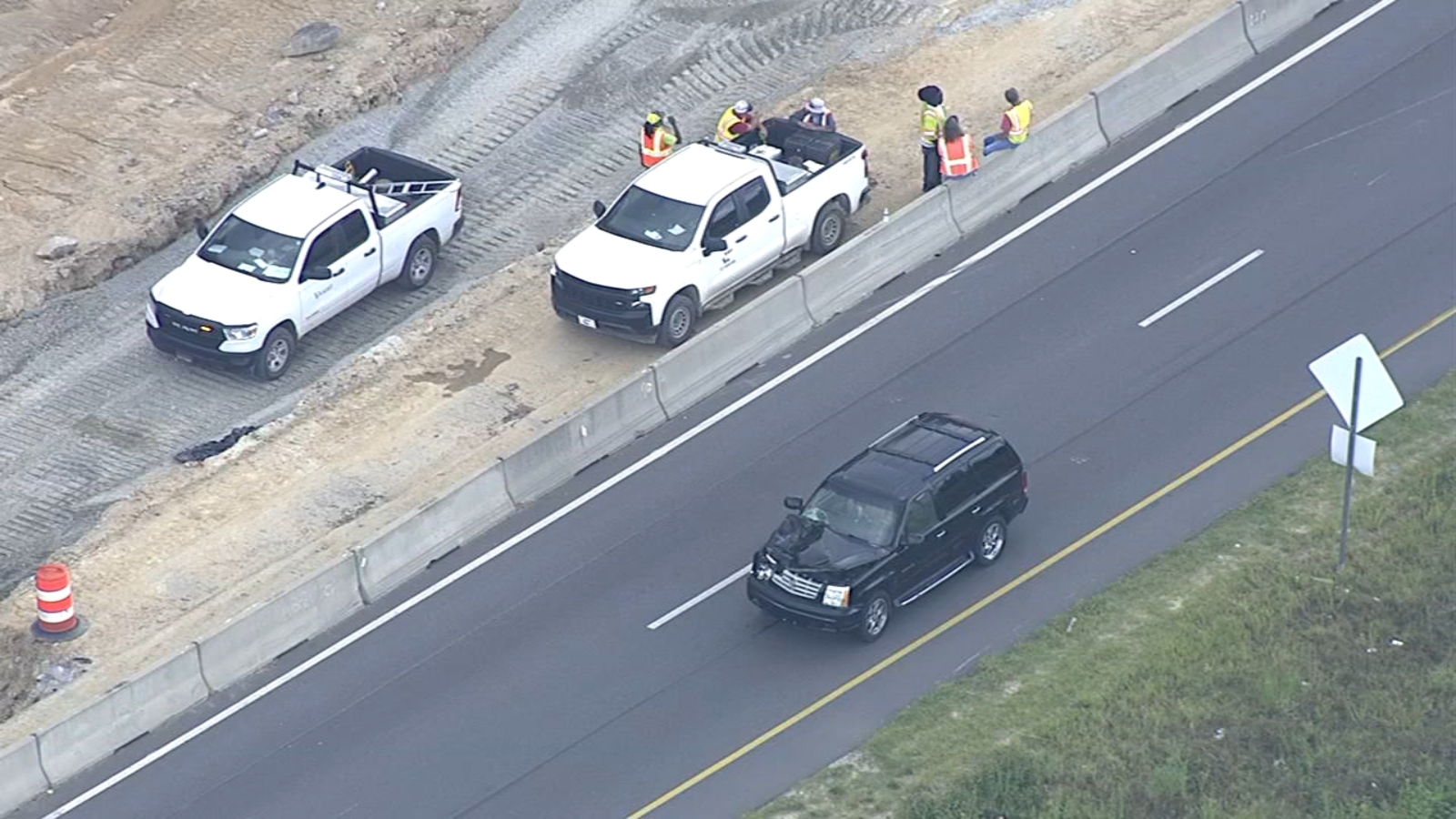 I 40 East Closed In Raleigh After Deadly Crash Involving Suv