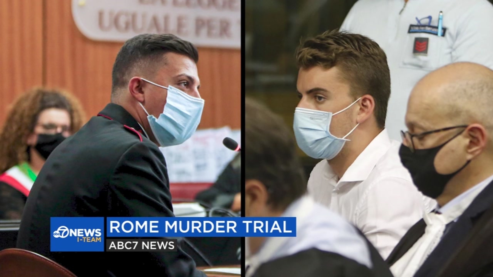 Rome officer killing: Family member's collapse delays trial for Bay ...