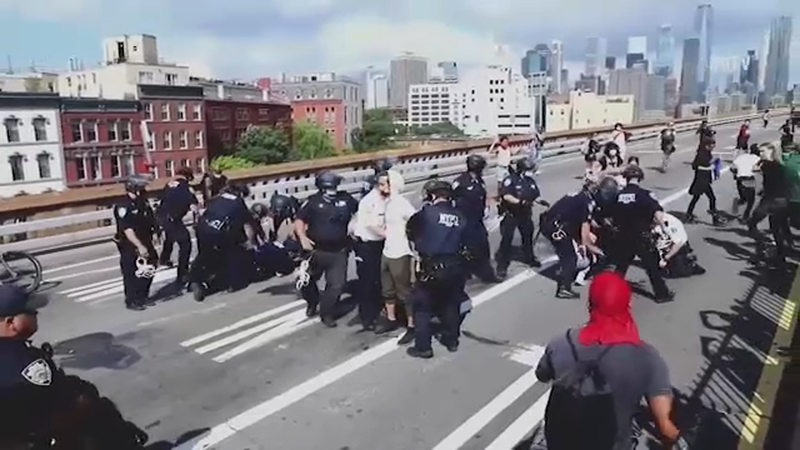 NYPD Chief Terry Monahan among injured in New York City protests ...