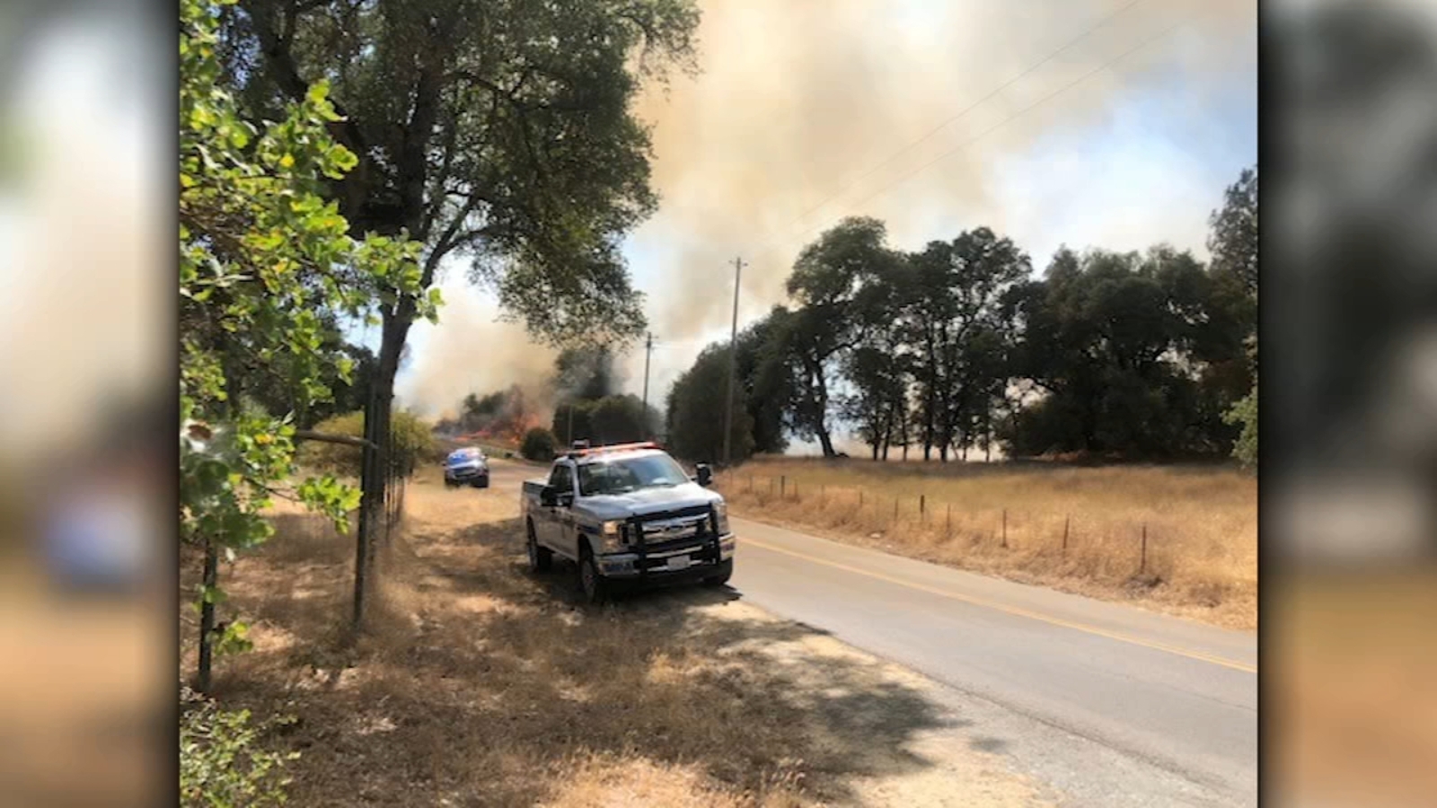 Ben Fire: Evacuations lifted for fire burning in Mariposa County - ABC30 Fresno