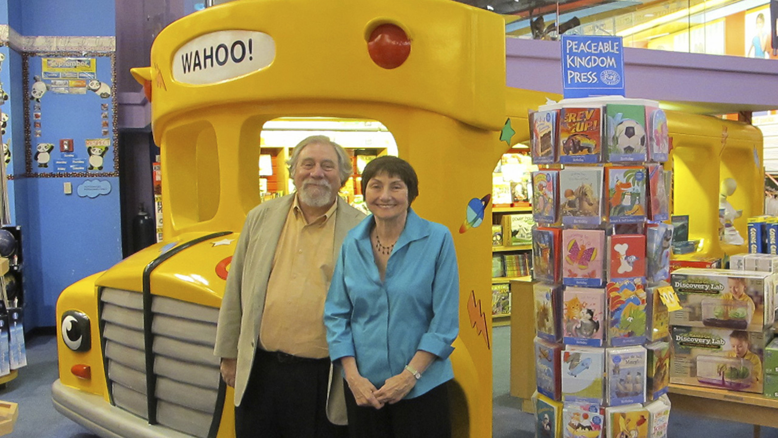 'Magic School Bus' author Joanna Cole dies at age 75 - ABC7 New York