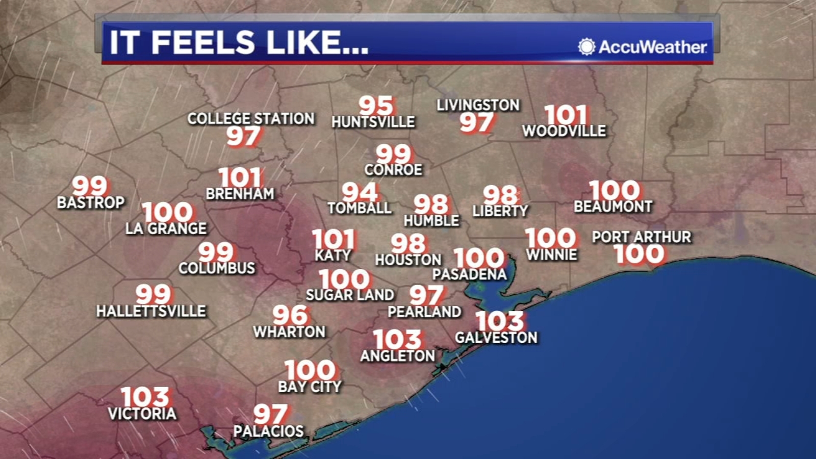 HOUSTON WEATHER: Rain chances on the way up - ABC13 Houston