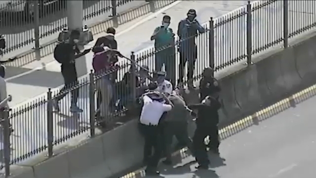 Suspect in NYPD protest assault on Chief Terence Monahan, other cops ...