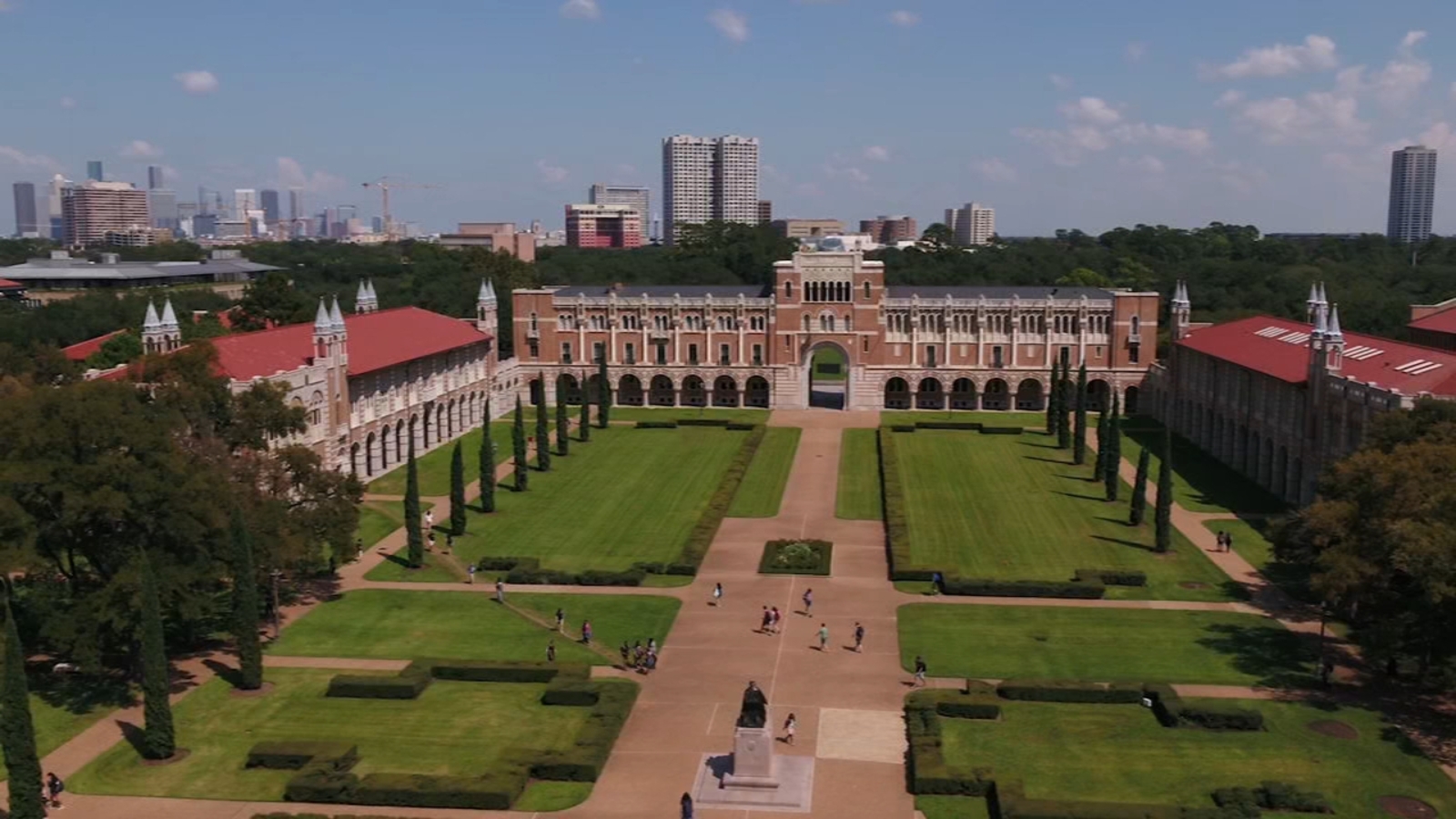 Rice University to add 'outdoor learning' to its social distancing ...