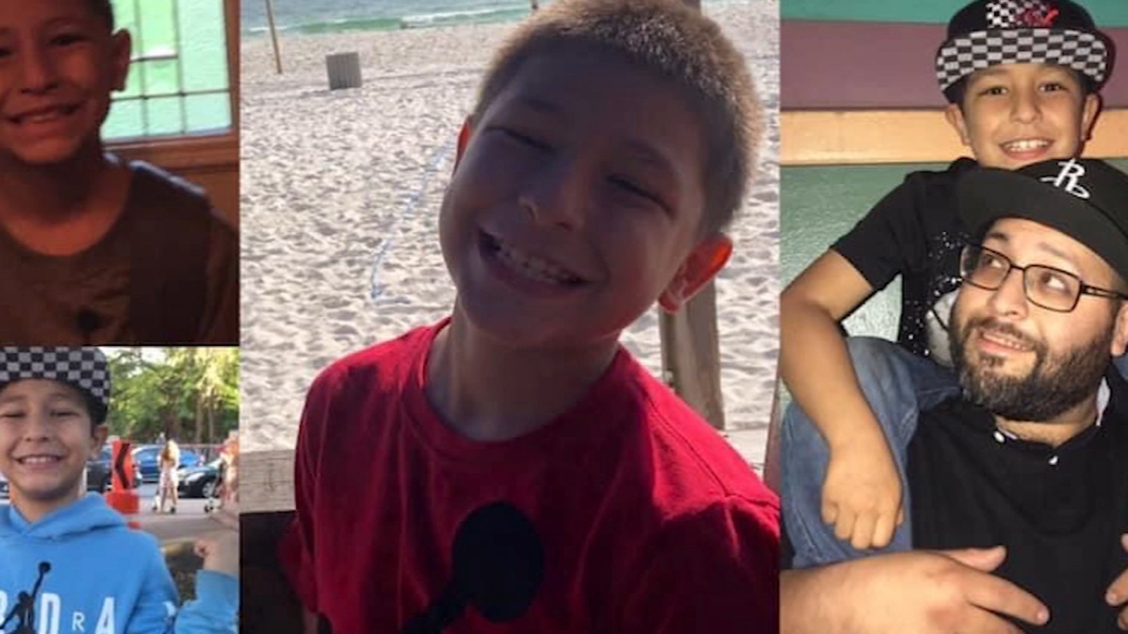 Father Pleads For Help After 10 Year Old Son Shot While Playing Video