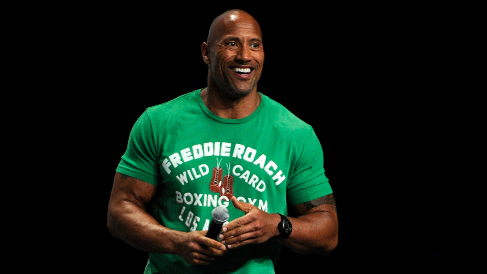 Cancer patient moves 'The Rock' to tears with his story - ABC13 Houston