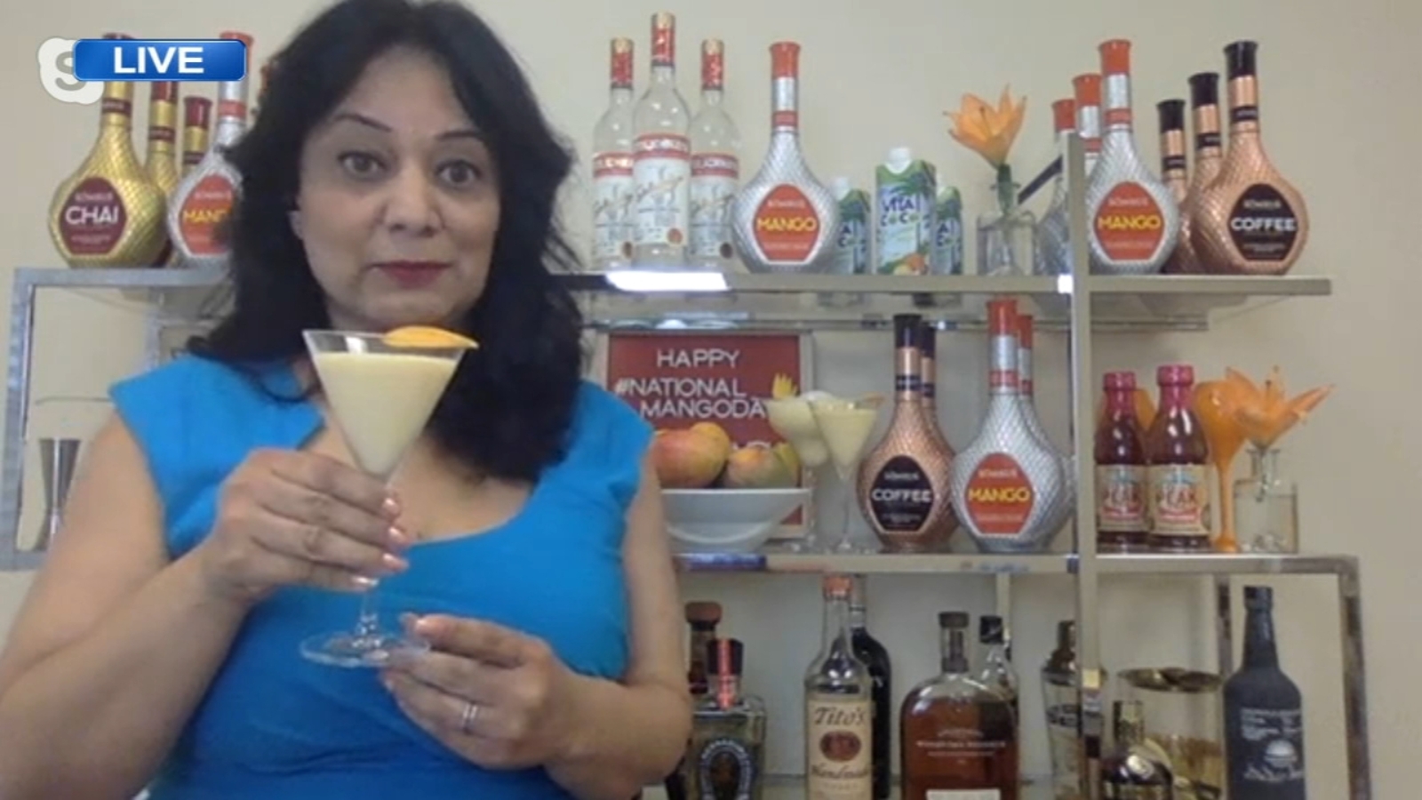 Sōmrus Cream Liqueurs, fun way to celebrate National Mango Day 2020 ...