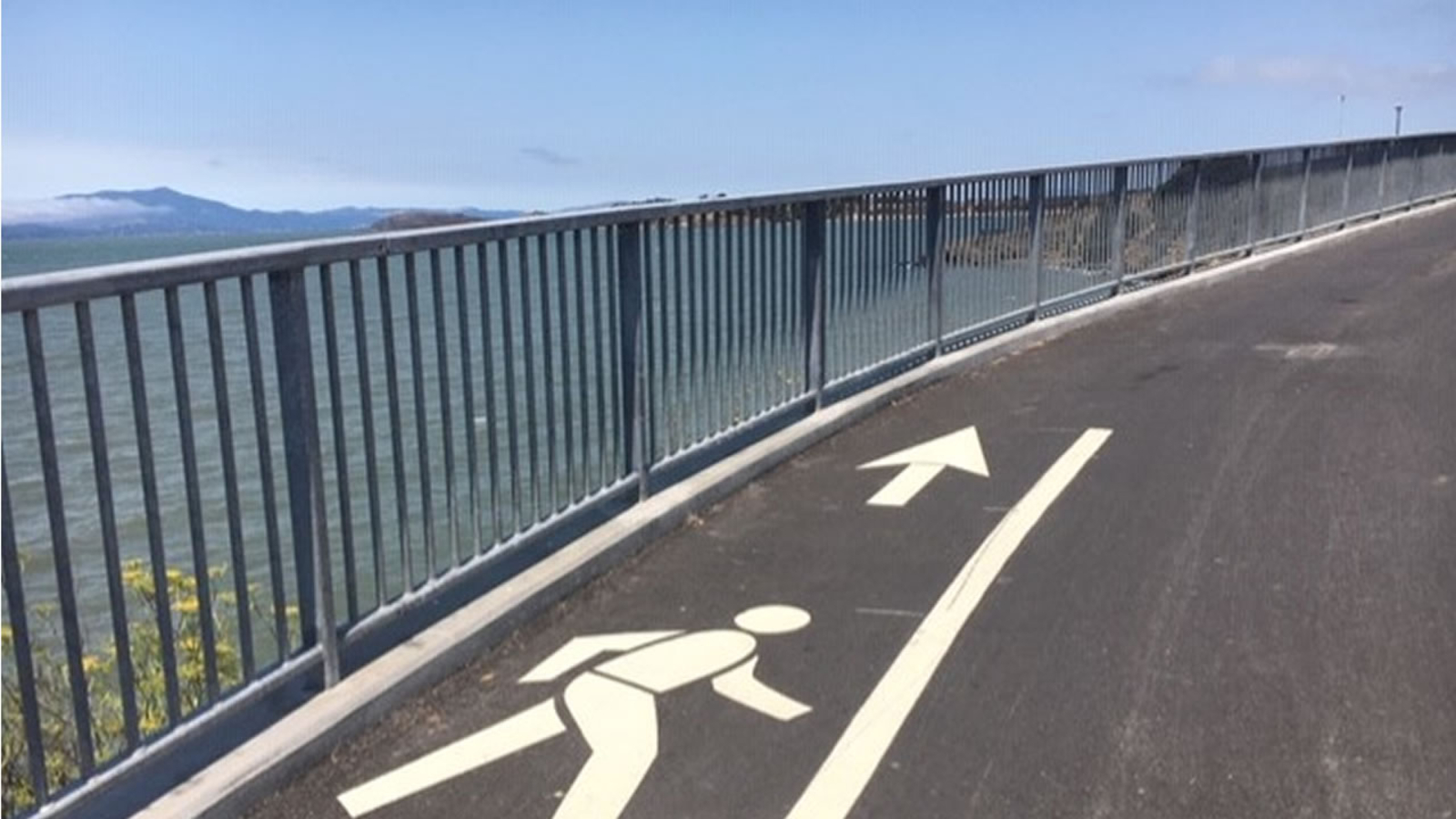'The views are stunning': New stretch of Bay Trail connects Oakland to ...