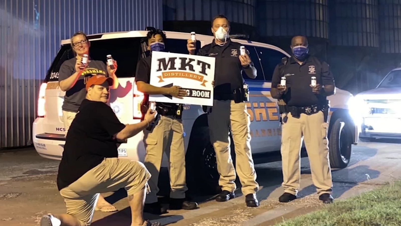 MKT Distillery's new signature item is saving lives in the community ...