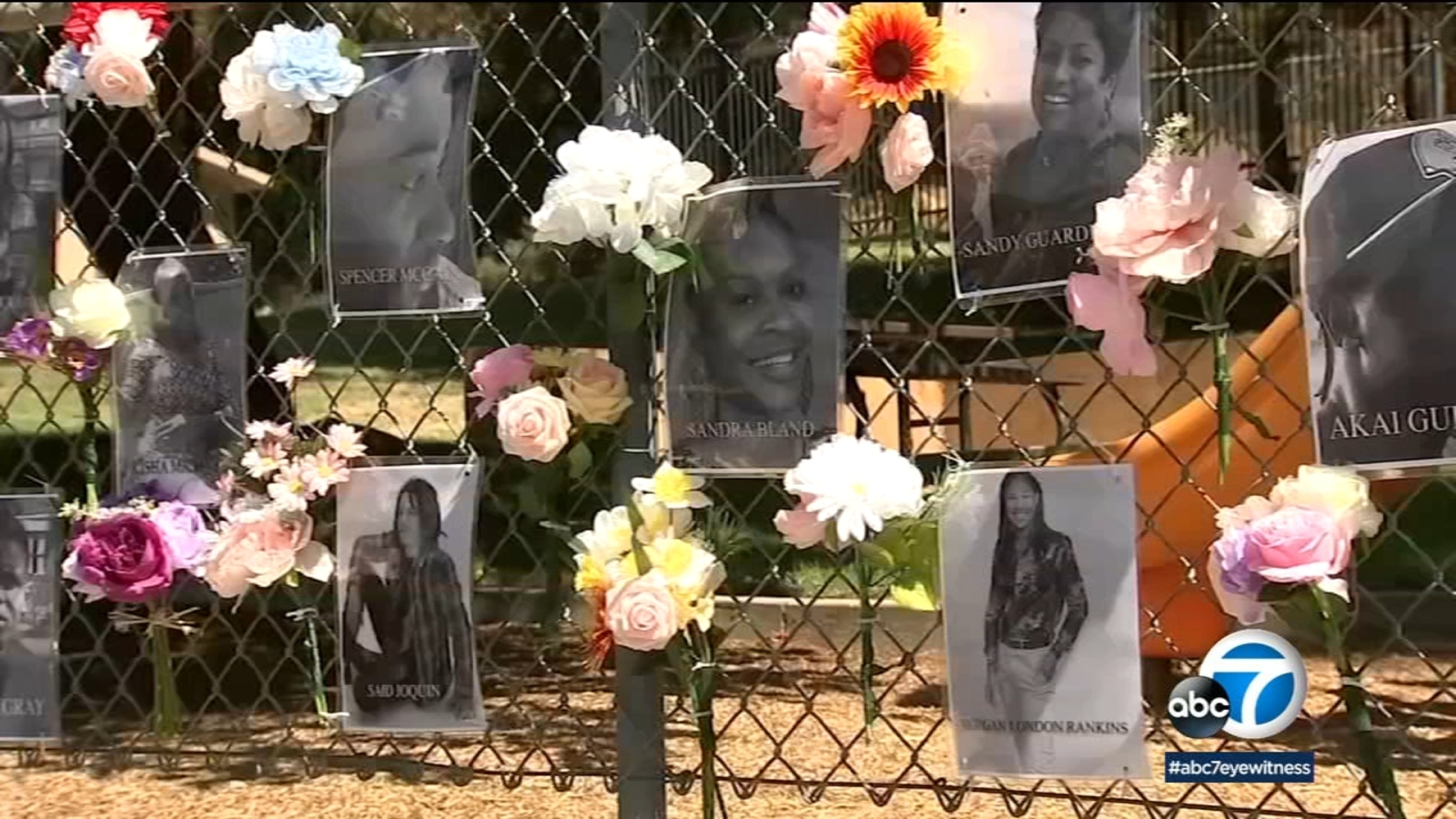 Neighbors in Sierra Madre create 'Say Their Name' memorial; new mural ...