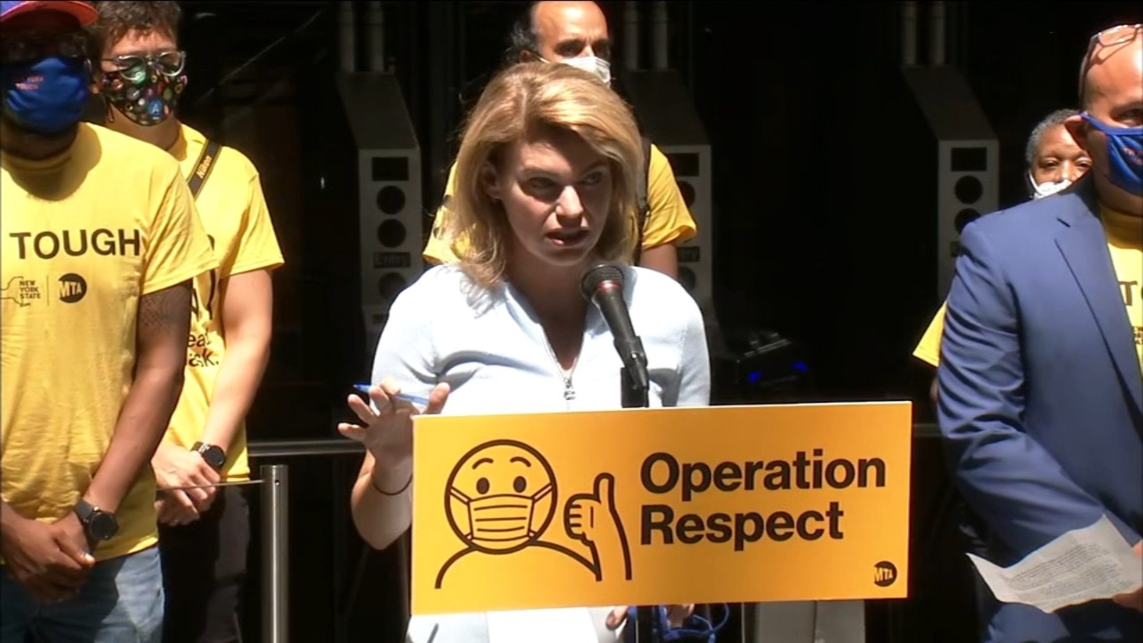 COVID NYC Update: MTA launches 'Operation Respect' campaign urging ...