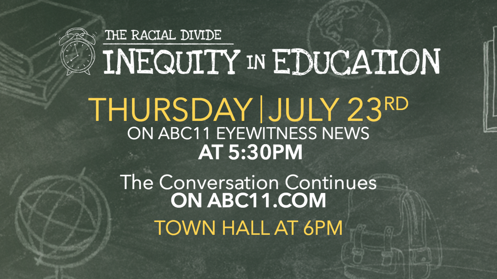 WATCH: The Racial Divide: Inequity in Education - ABC11 Raleigh-Durham