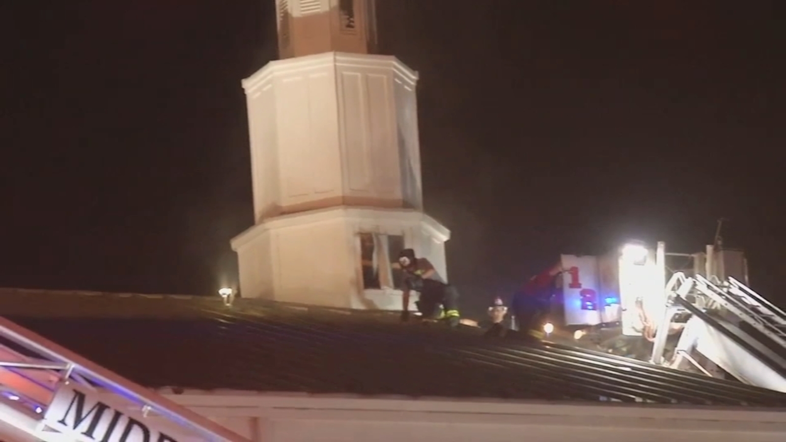 Fire at Reach Church in Bear, Delaware investigated as arson - 6abc ...