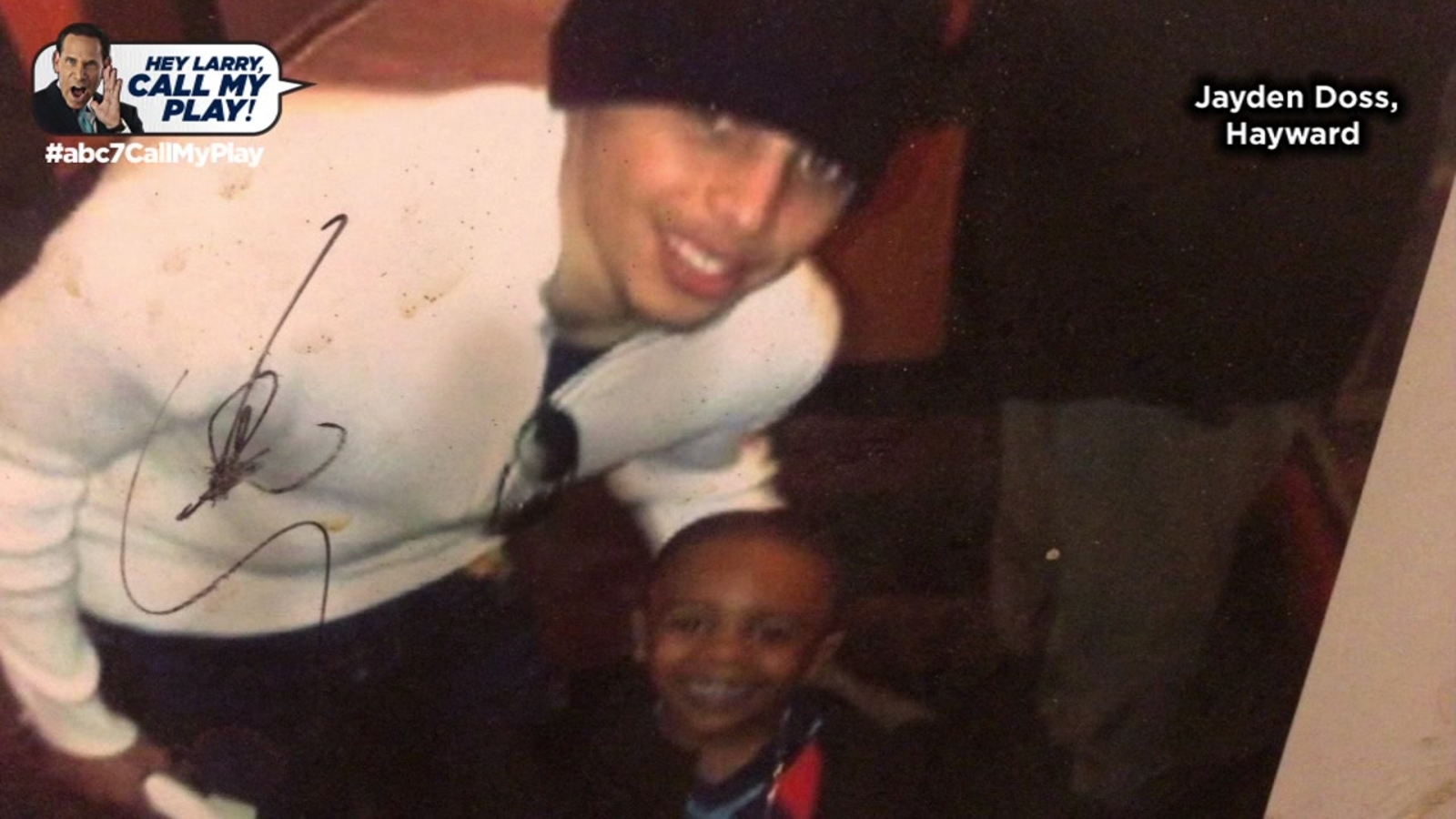 Hey Larry, Call My Play! Jayden Doss hits corner 3s like Curry - ABC7 ...