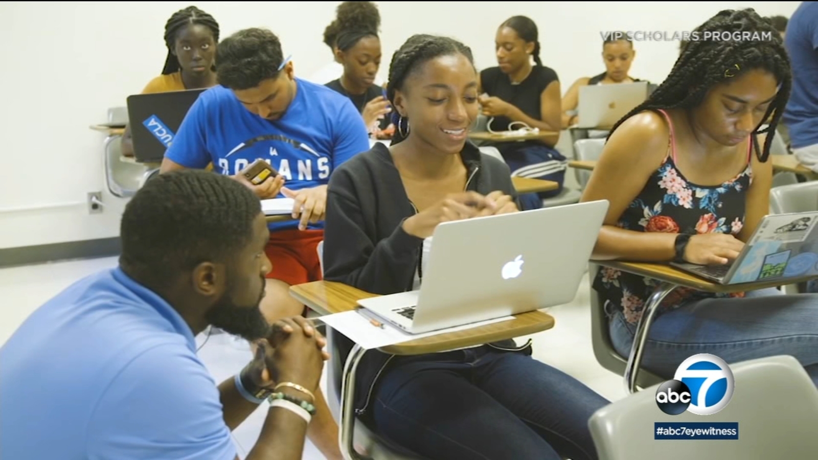 UCLA's VIP Scholars program aims to make equal opportunity for ...