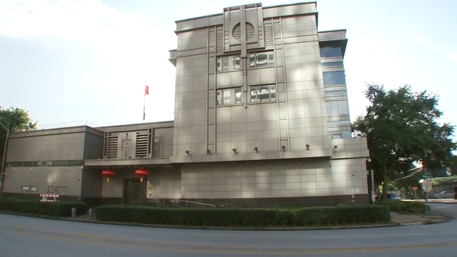 Chinese Consul General says he's shocked after U.S. State Department ...