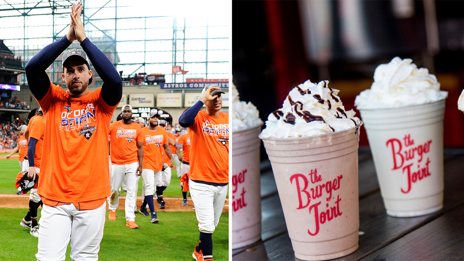 Celebrate the return of Astros baseball with these food and drink ...