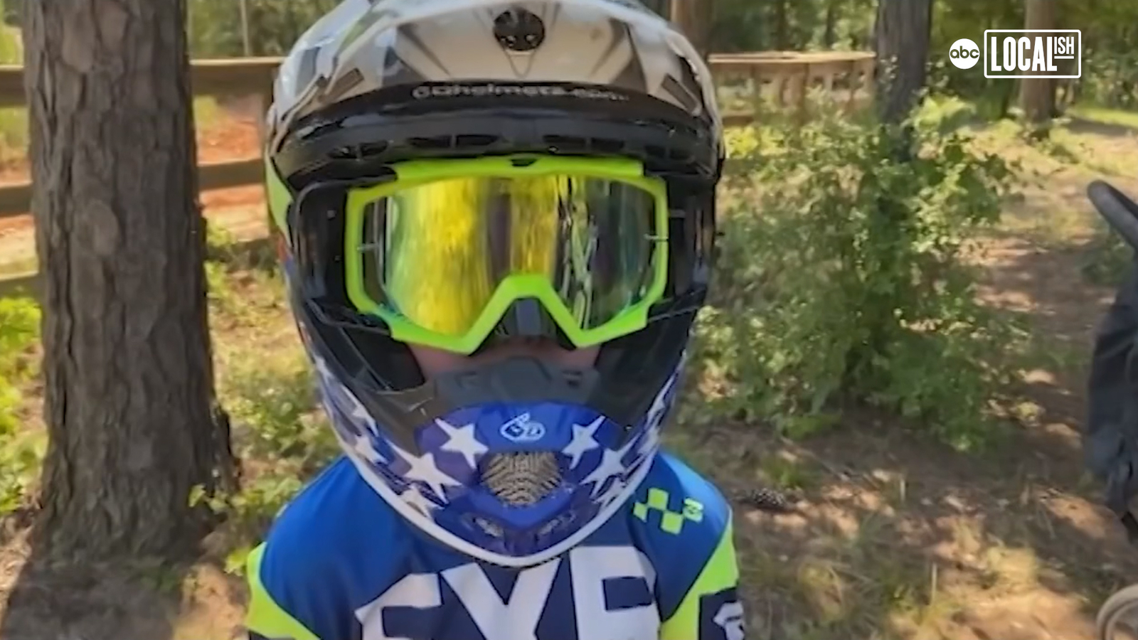 This 6-year-old motocross star will inspire you! - ABC7 San Francisco