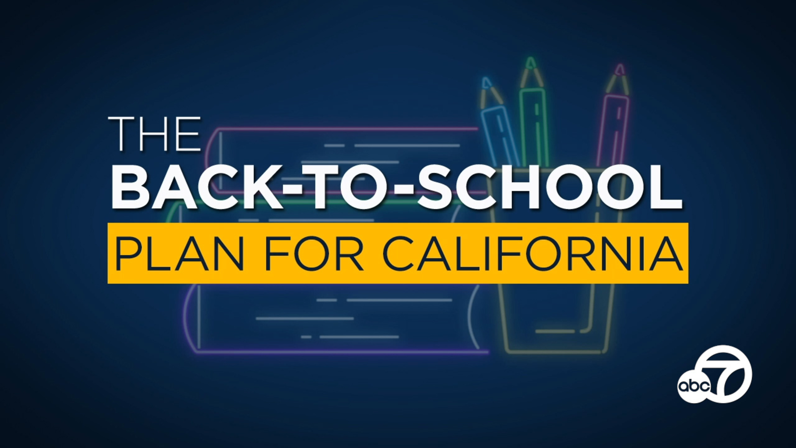 5 things to know for California's back-to-school plan - ABC7 Los Angeles