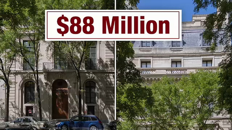 Jeffrey Epstein's former Upper East Side mansion for sale for $88 ...