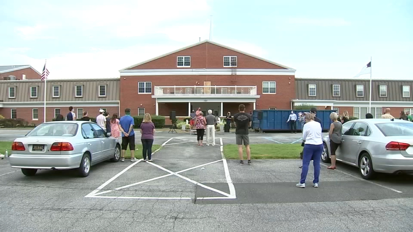 Delaware community gathers in prayer for man accused of burning Reach ...