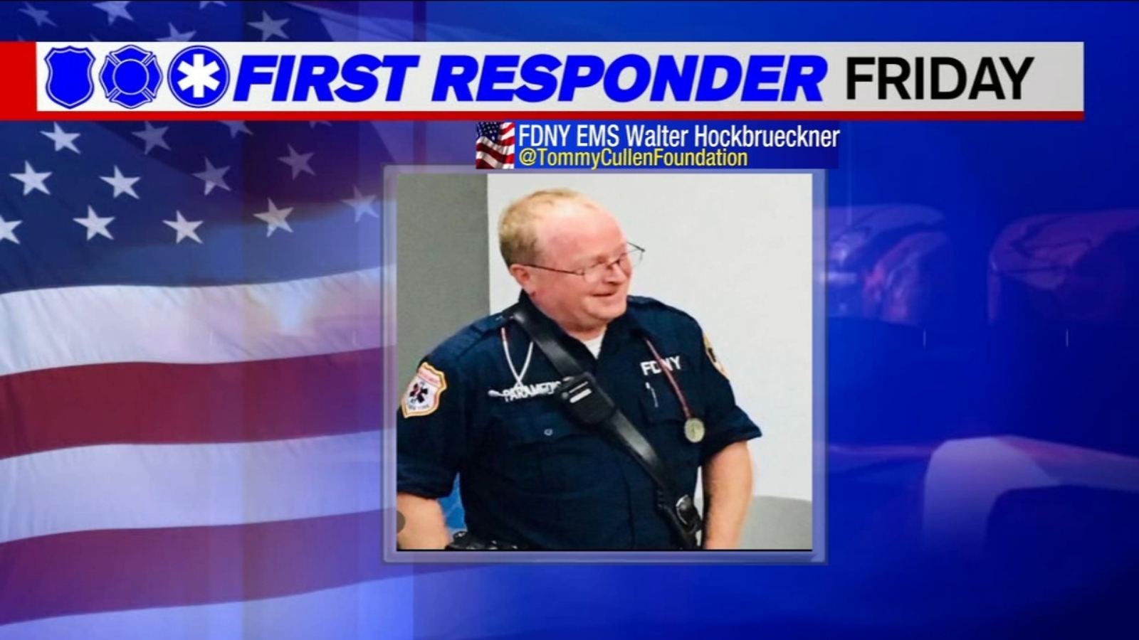 First Responder Friday: 30-year Veteran First Responder Needs Help ...