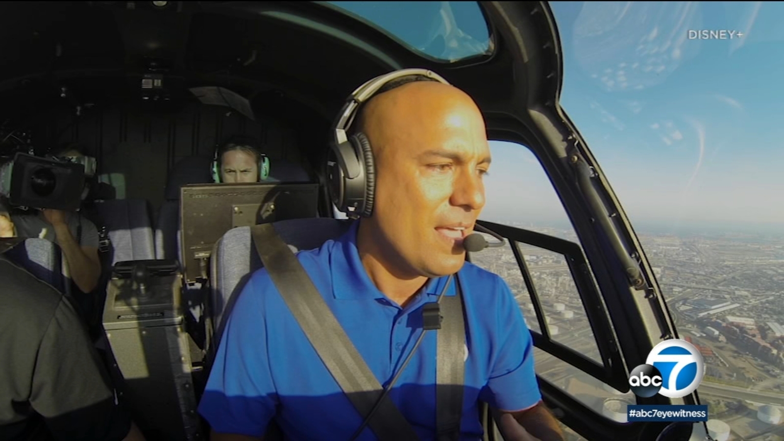 One Day at Disney: ABC7's Chris Cristi offers his sky high view of ...