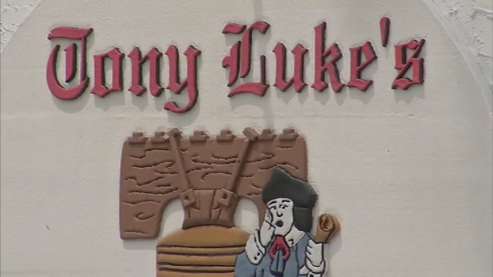 Philadelphia cheesesteak shop Tony Luke's founder Anthony Lucidonio Sr ...